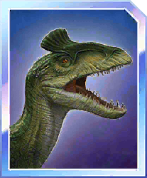 Cryolophosaurus | Dinodex | Jurassic World Alive - JWA Toolbox