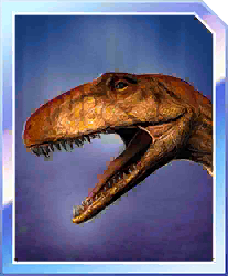 Sinraptor | Dinodex | Jurassic World Alive - JWA Toolbox